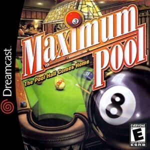 maximum pool - sega dreamcast