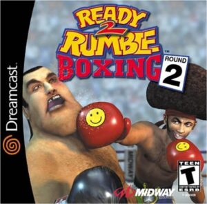 ready to rumble boxing: round 2 - sega dreamcast