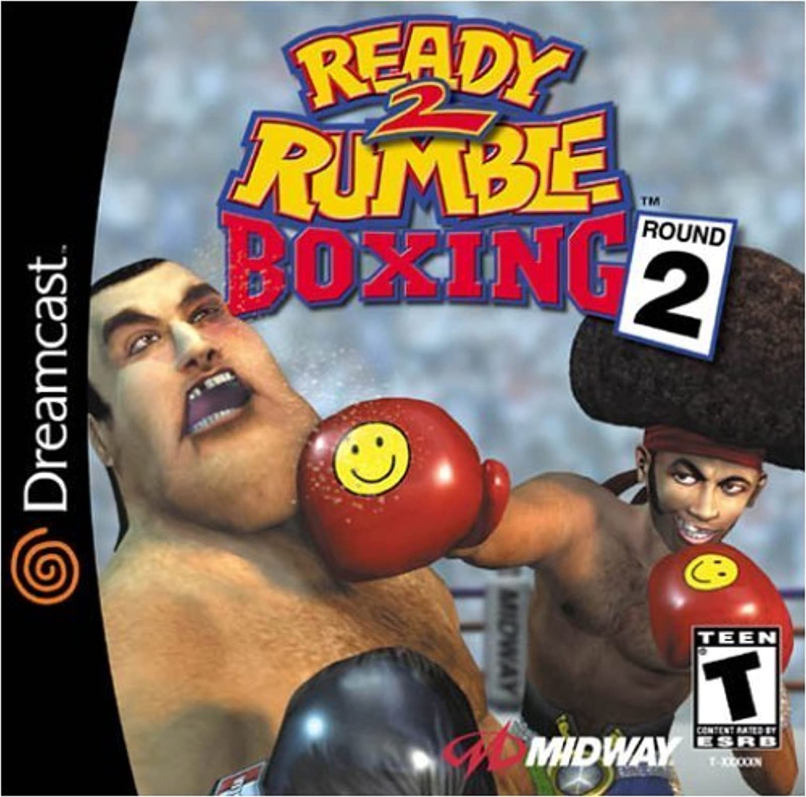 Ready to Rumble Boxing: Round 2 - Sega Dreamcast