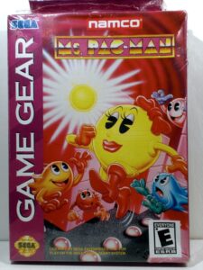 ms. pac-man : sega game gear