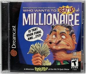 who wants to beat up a millionaire - sega dreamcast