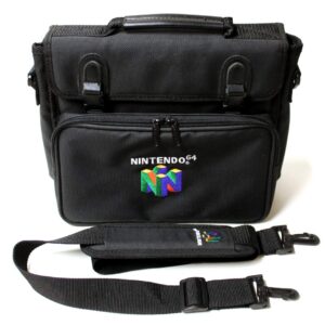 system travel case for nintendo 64