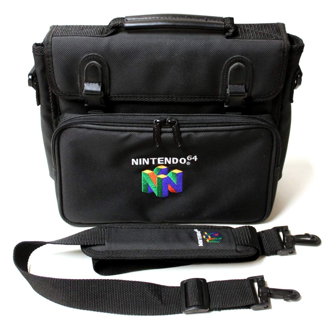 System Travel Case For Nintendo 64