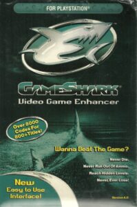 gameshark video game enhancer [playstation]