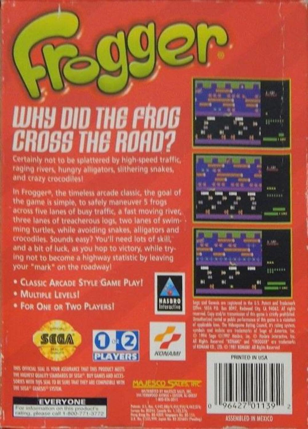 Frogger