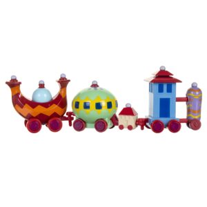 in the night garden golden bear ninky nonk train,multicolor,large