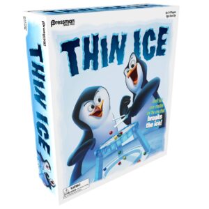 Pressman Thin Ice Game - Don't Let Your Marble Be The One That Breaks The Ice