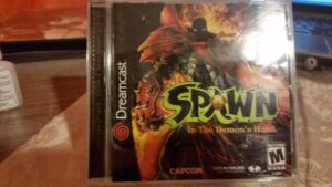 spawn - sega dreamcast