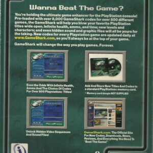 GameShark Video Game Enhancer [Playstation]