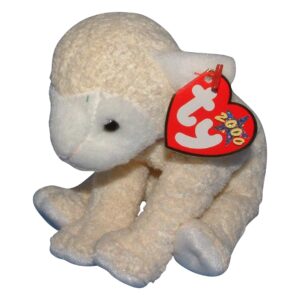 TY Beanie Baby - FLEECIE the Lamb [Toy]