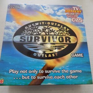 Survivor Outwit Outlast Game