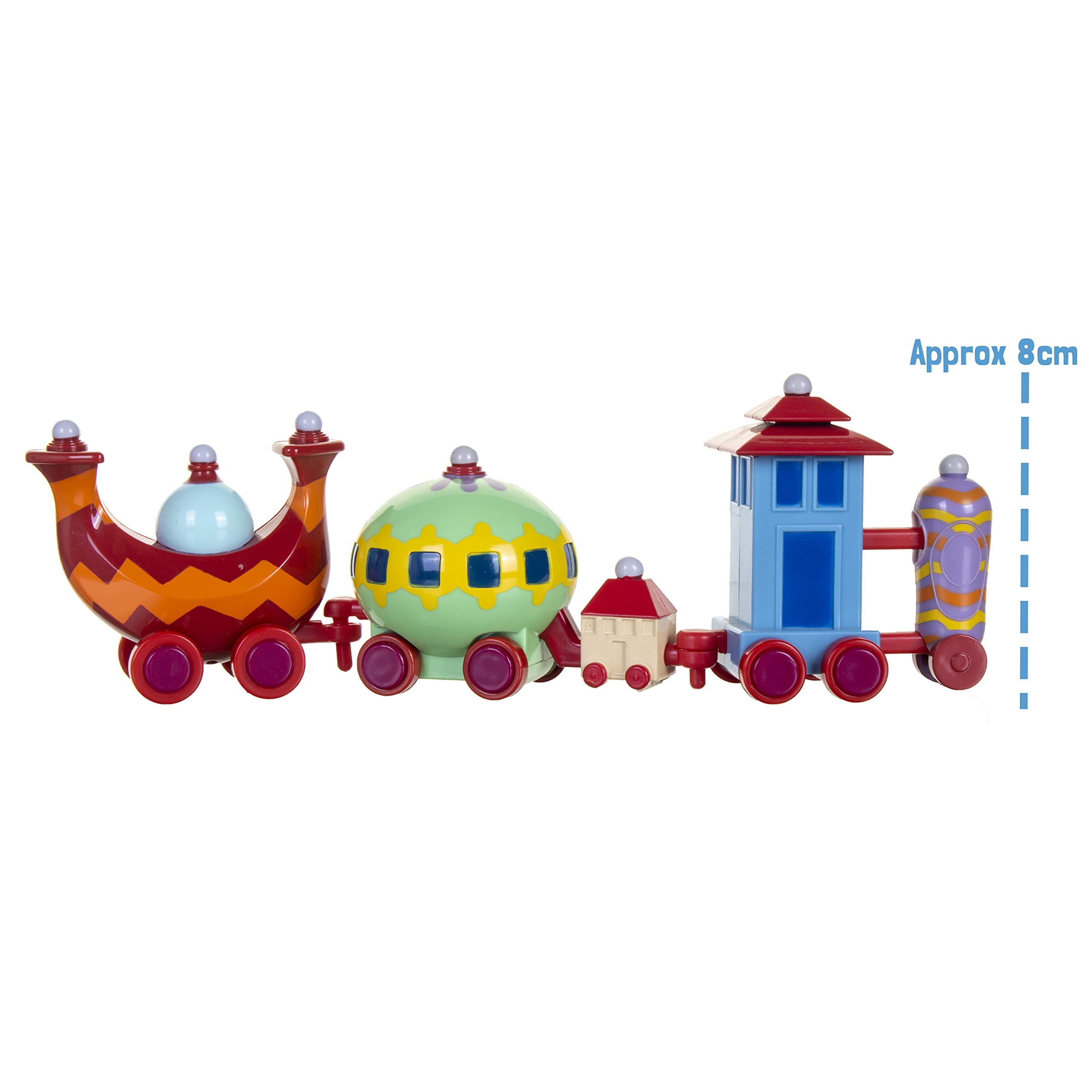 In the Night Garden Golden Bear Ninky Nonk Train,Multicolor,Large