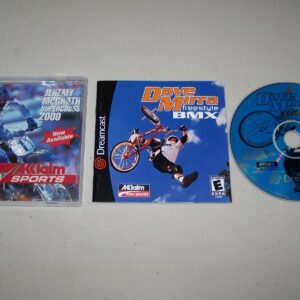 Dave Mirra Freestyle BMX - Sega Dreamcast