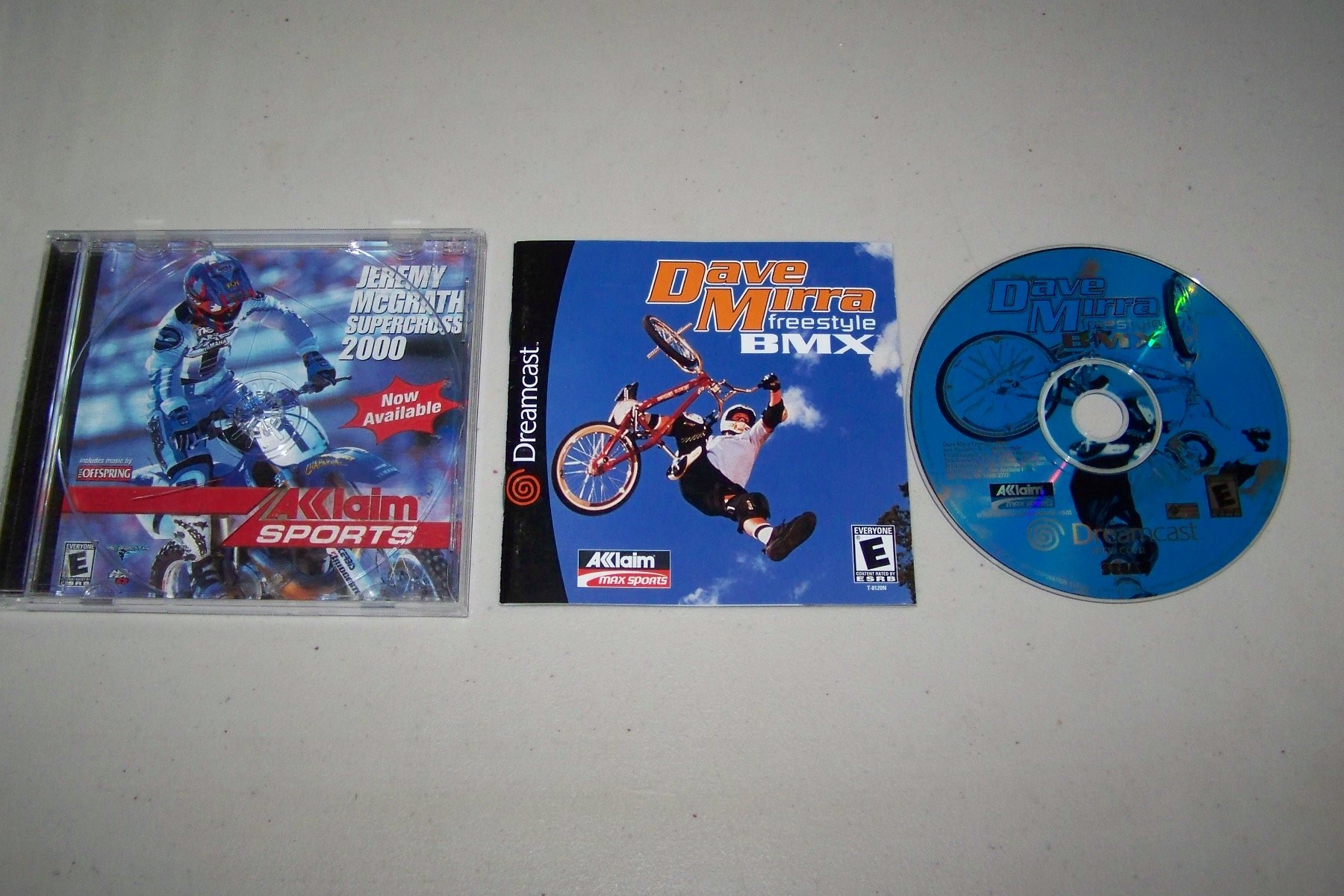 Dave Mirra Freestyle BMX - Sega Dreamcast