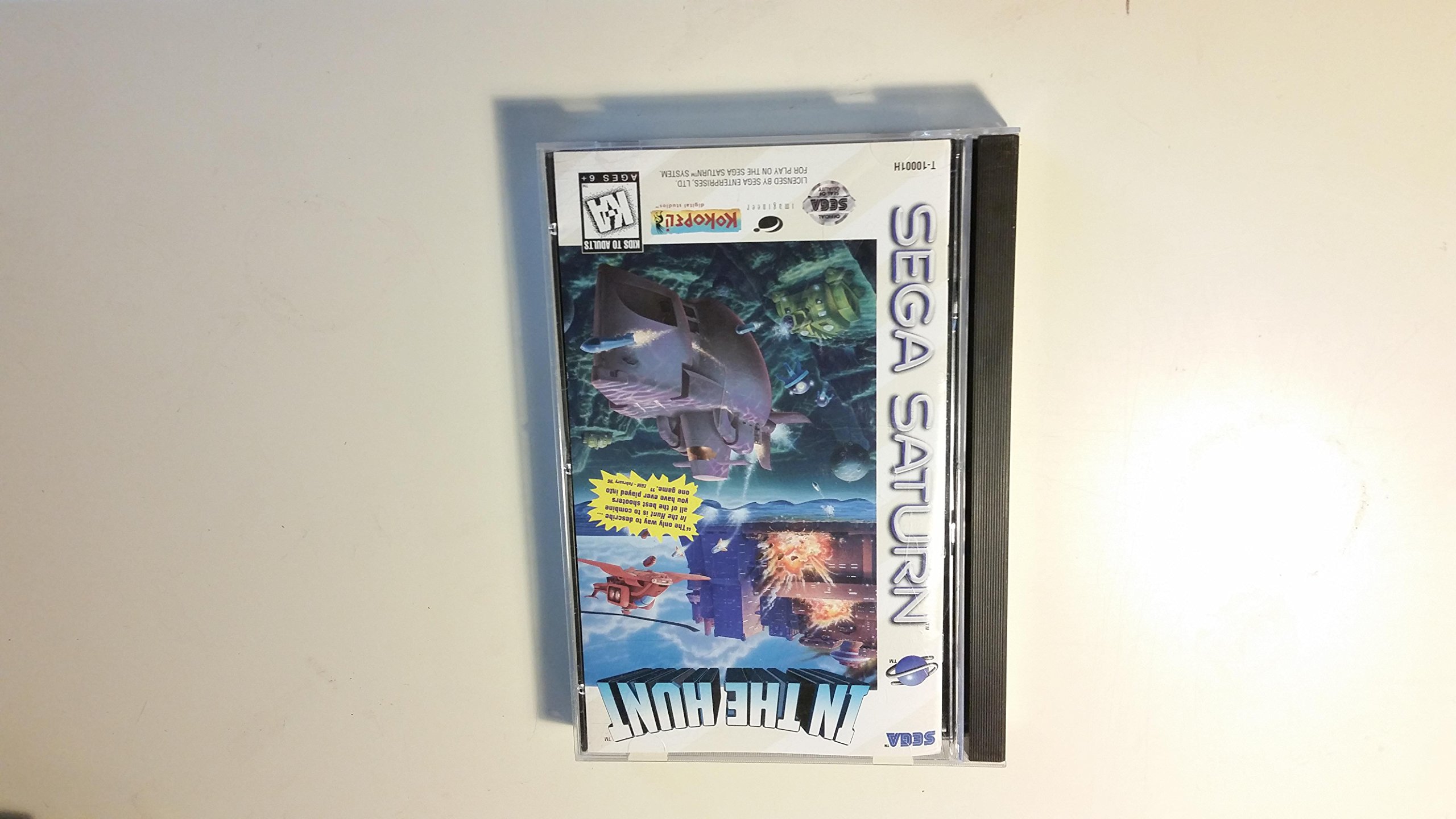 In the Hunt - Sega Saturn