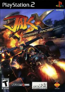 jak x combat racing - playstation 2