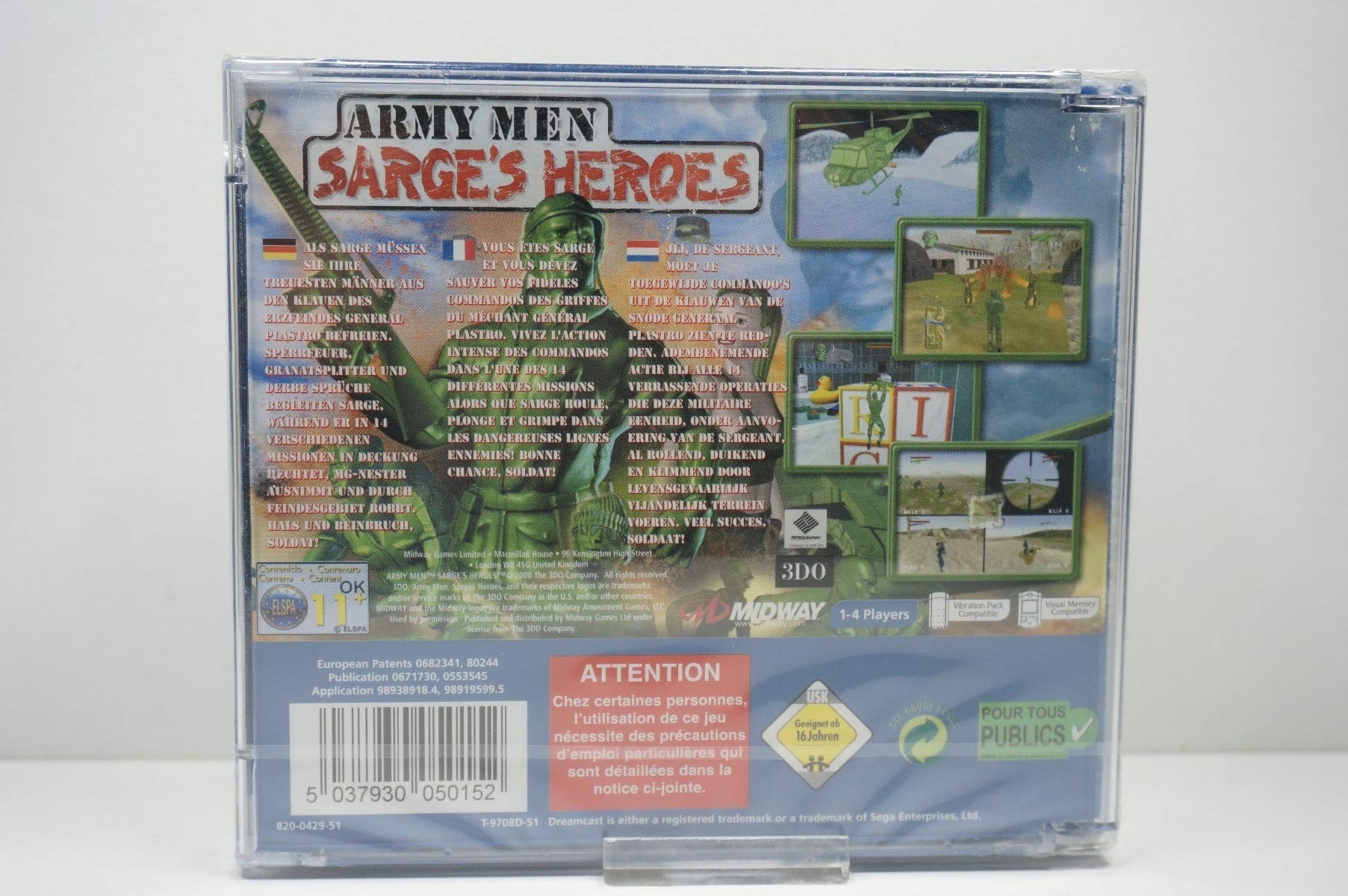 Army Men: Sarge's Heroes