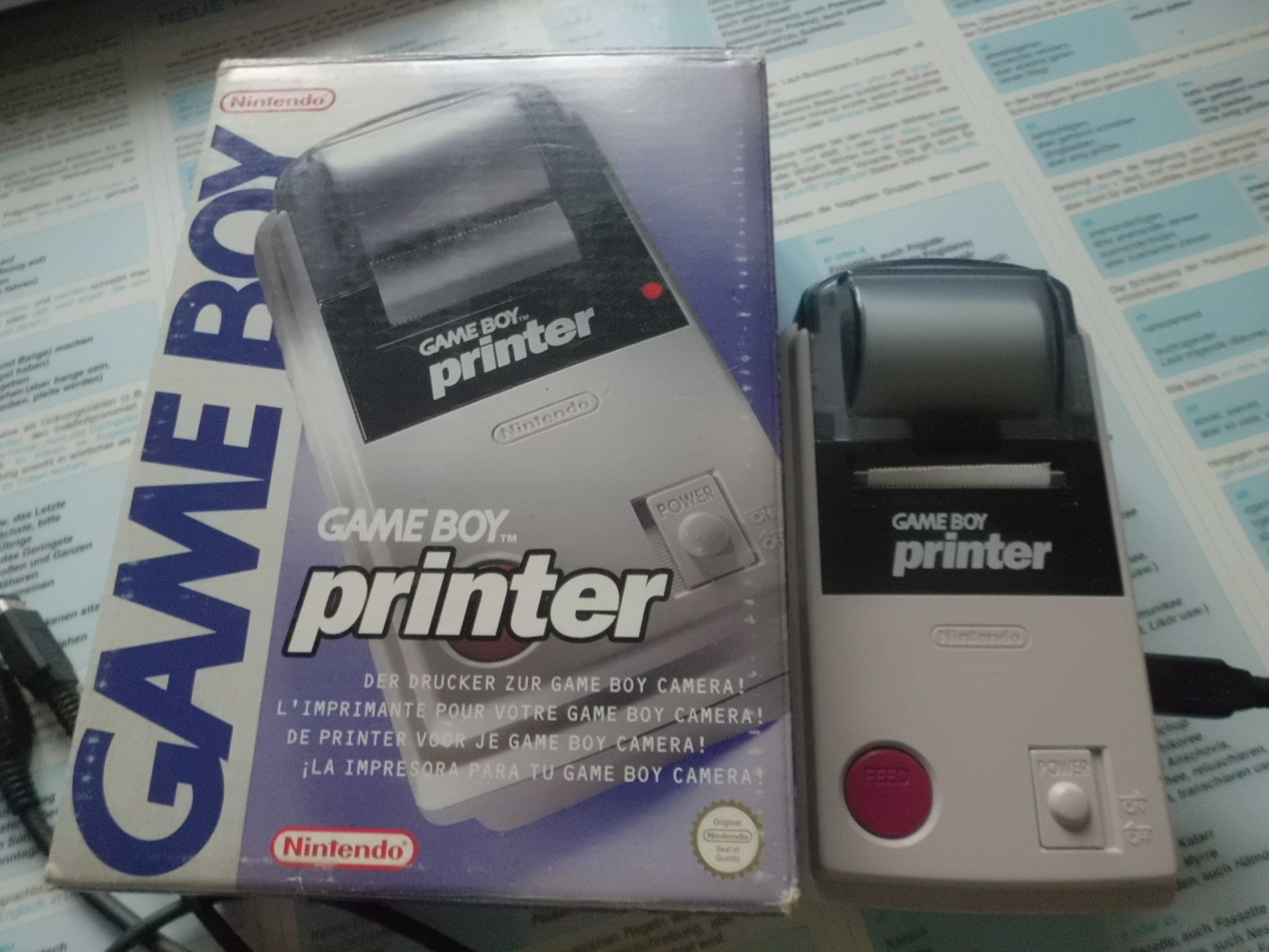 Game Boy Printer