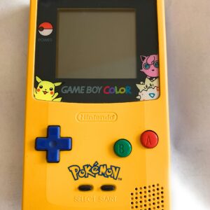 Game Boy Color - Limited Pokemon Edition - Yellow