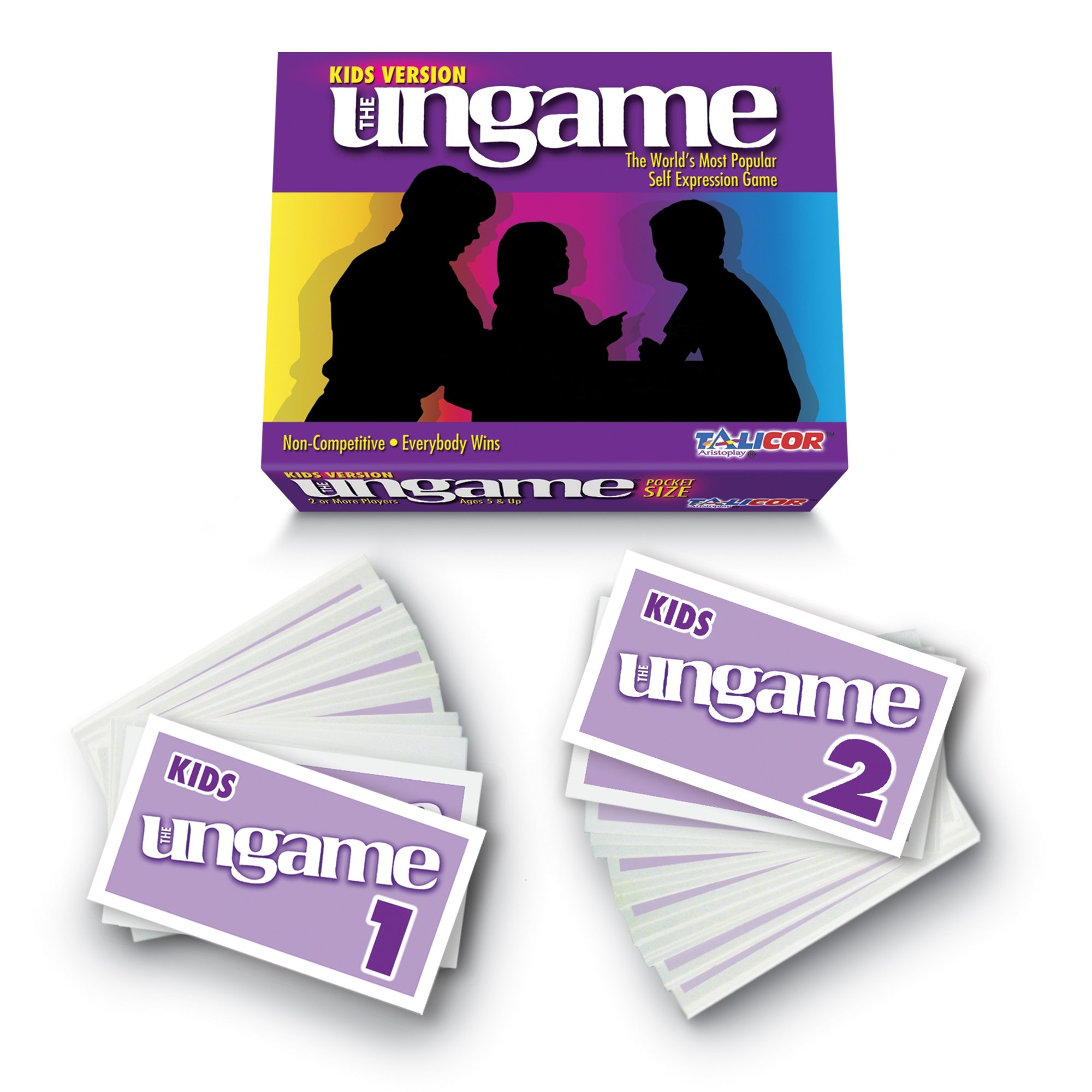 Pocket UNGAME Kids - Fun and Educational Game for Kids - Ideal for Family, Parties, and Classroom Learning - Perfect for Educational Play, Strategy, and Learning