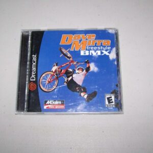 Dave Mirra Freestyle BMX - Sega Dreamcast