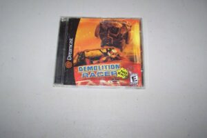 demolition racer: no exit - sega dreamcast