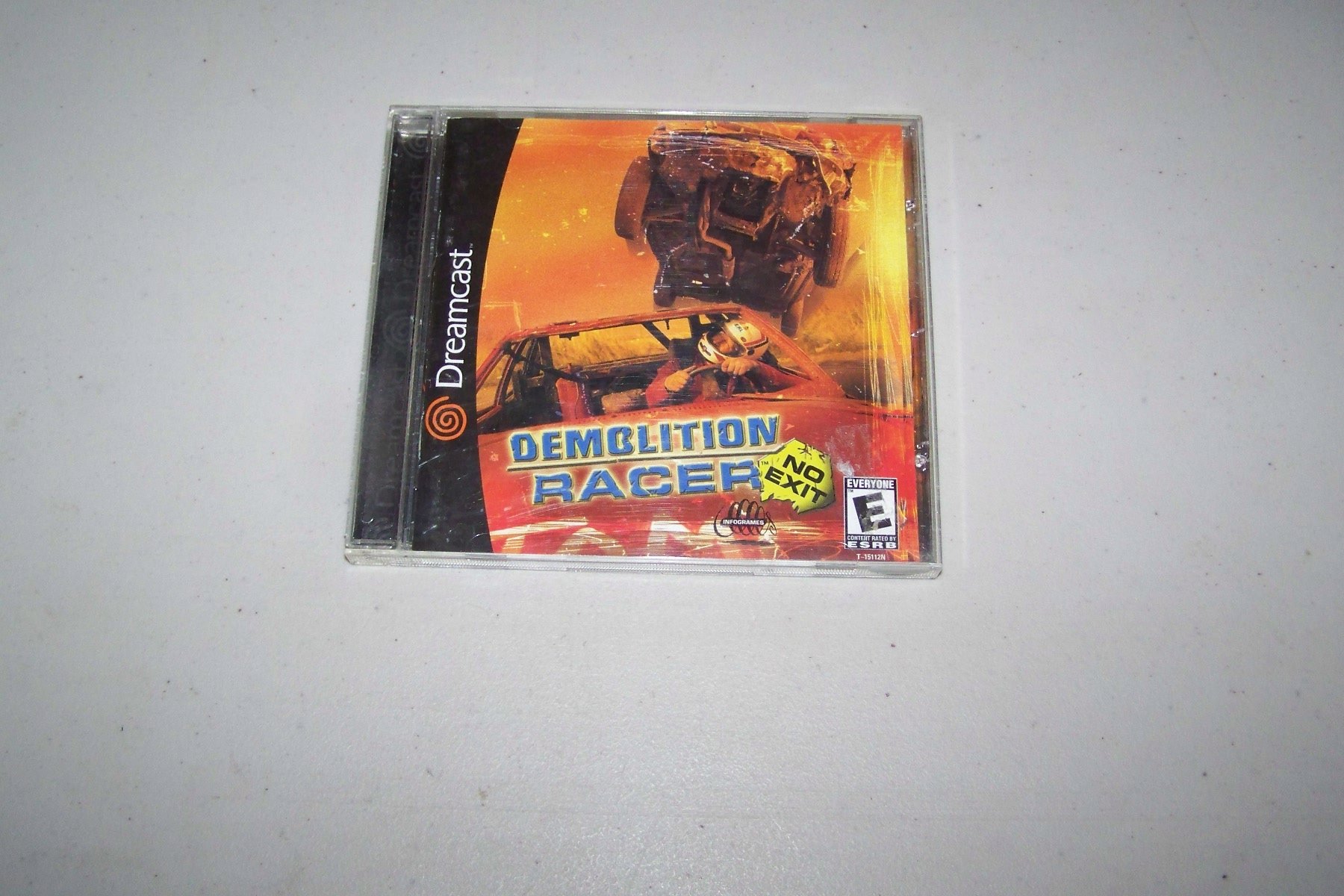 Demolition Racer: No Exit - Sega Dreamcast