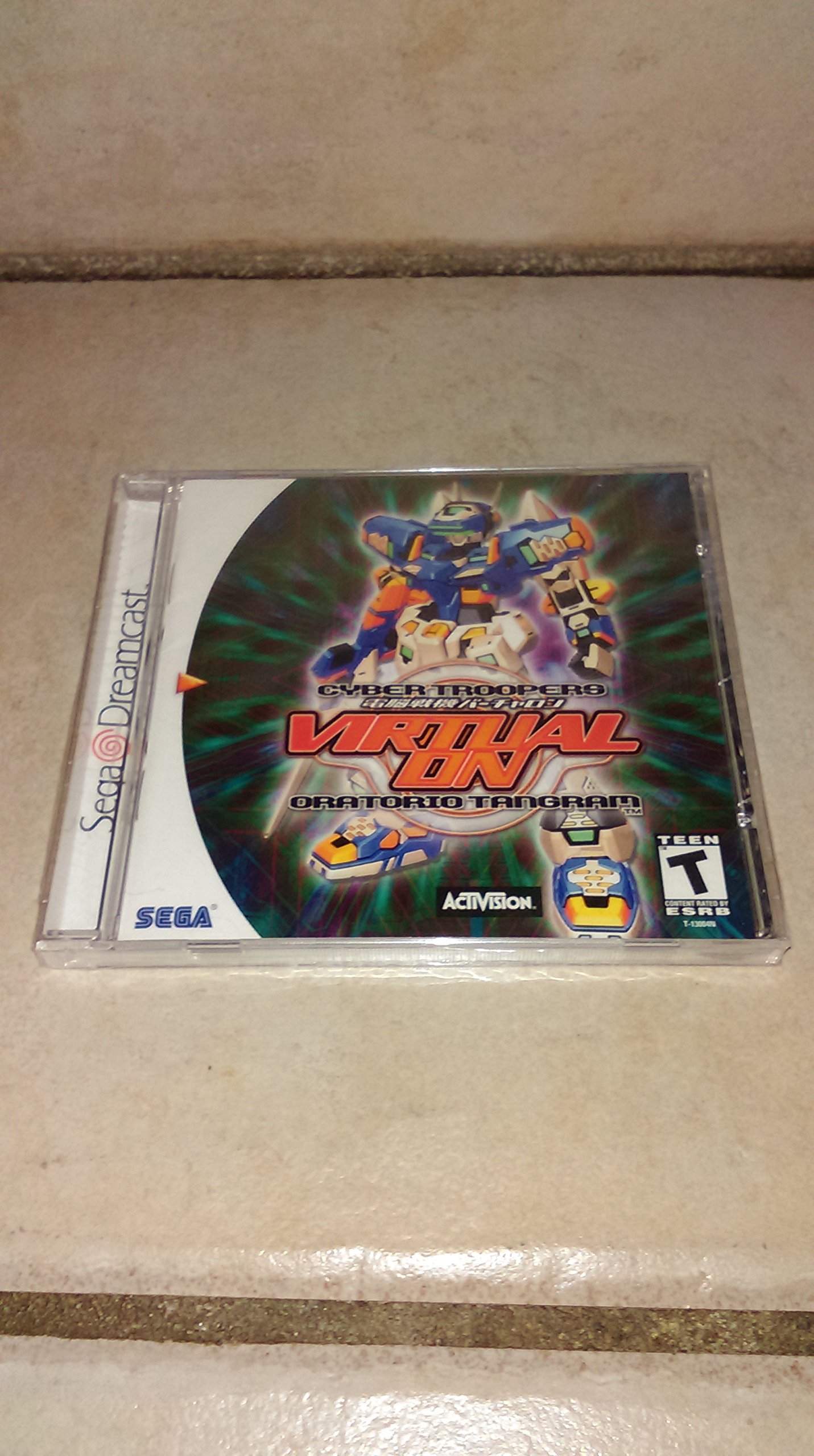 Cyber Troopers: Virtual On, Oratorio Tangram