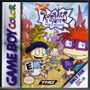 rugrats in paris : the movie (gbc)