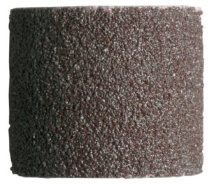 dremel 432 1/2-inch 120 grit sanding bands, 6 pack, rotary tool accessory