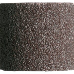 Dremel 432 1/2-Inch 120 Grit Sanding Bands, 6 Pack, Rotary Tool Accessory