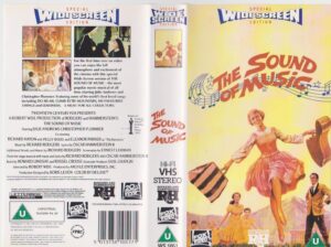 the sound of music (golden anniversary) [vhs]