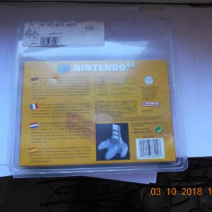 Nintendo 64 memory card