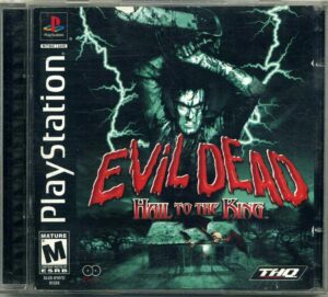 evil dead: hail to the king - playstation (bundle)