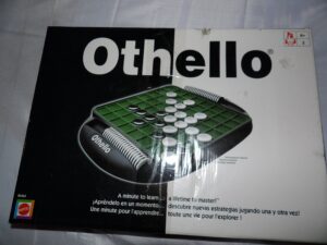 mattel games othello