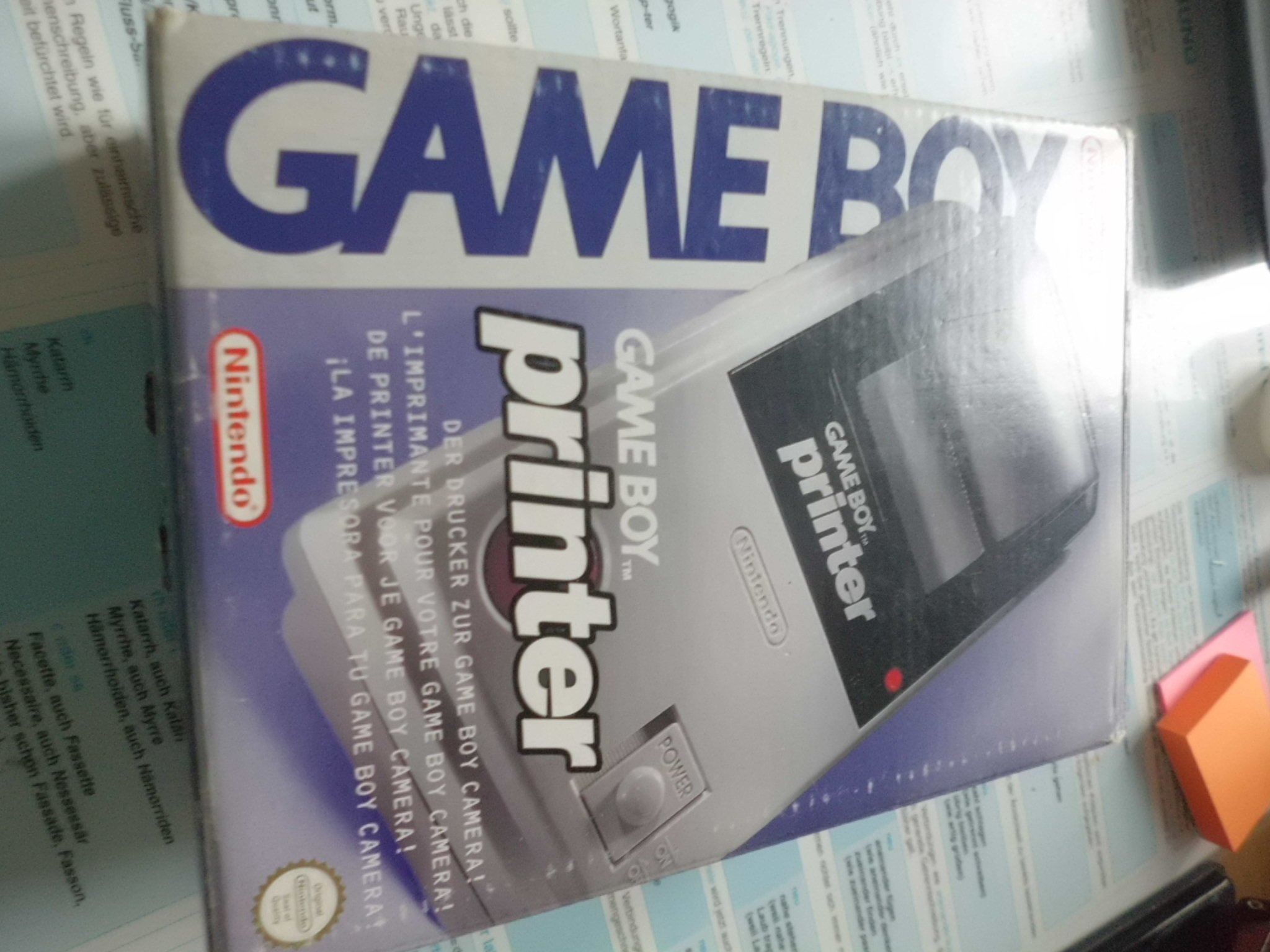 Game Boy Printer