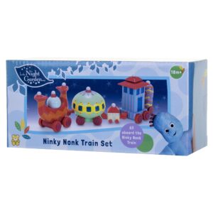 In the Night Garden Golden Bear Ninky Nonk Train,Multicolor,Large