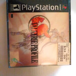 Valkyrie Profile - PlayStation