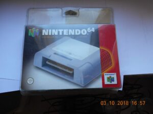 nintendo 64 memory card