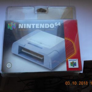 Nintendo 64 memory card