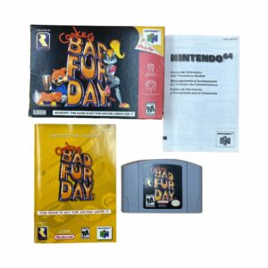 conker's bad fur day - nintendo 64