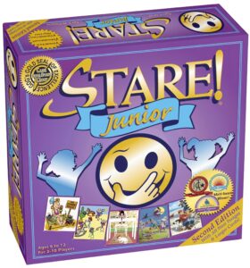 stare junior — the exciting, award-winning game of memory and observation — fun & educational for the whole family, ages 6 and up