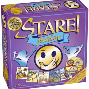 Stare Junior — The Exciting, Award-Winning Game of Memory and Observation — Fun & Educational for The Whole Family, Ages 6 and Up