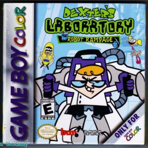 Dexter's Laboratory: Robot Rampage