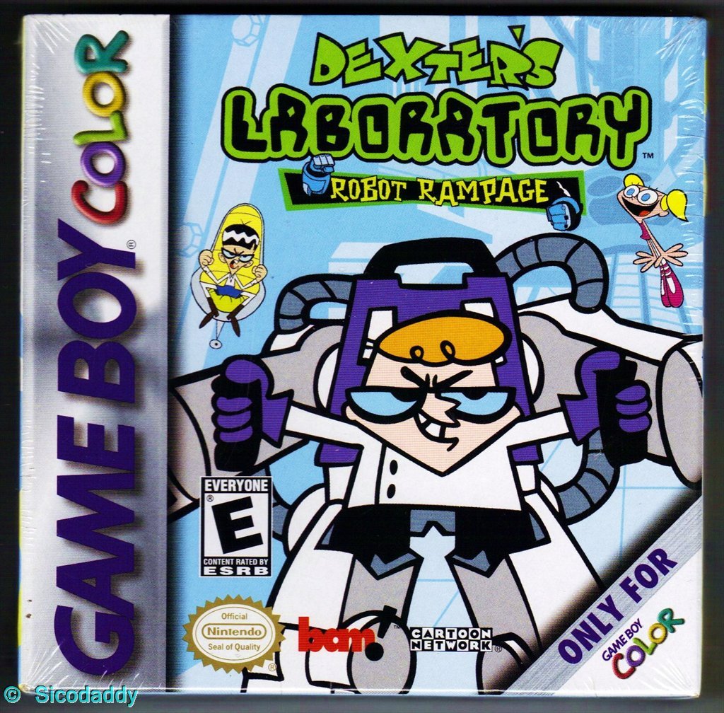 Dexter's Laboratory: Robot Rampage