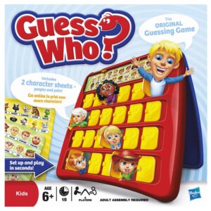 hasbro guess who, game