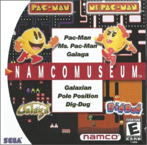 namco museum volume 1