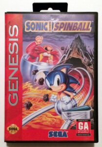 sonic spinball