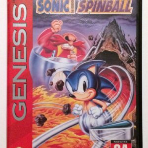 Sonic Spinball