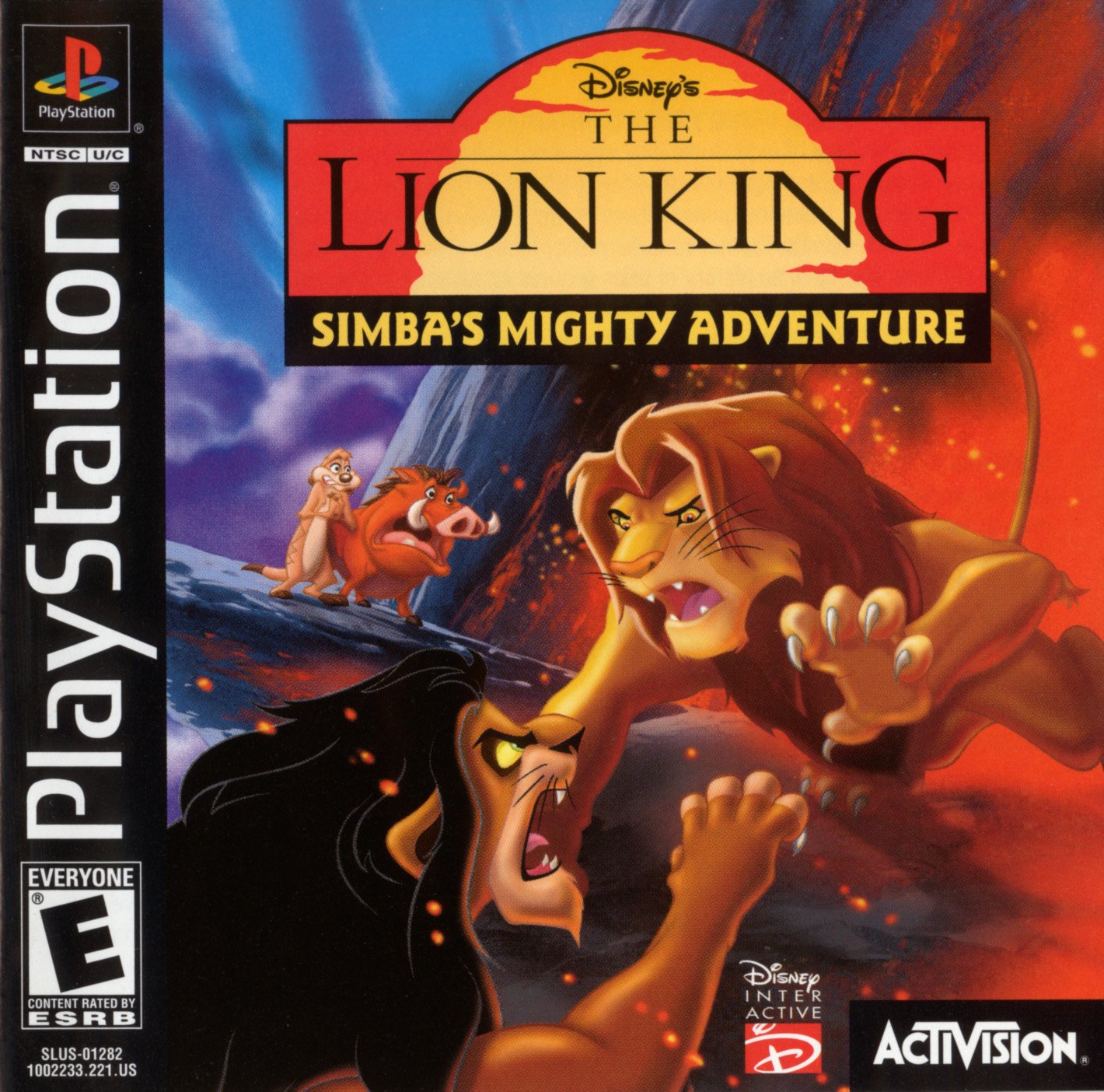 Lion King 2: Simba's Mighty Adventure - PlayStation